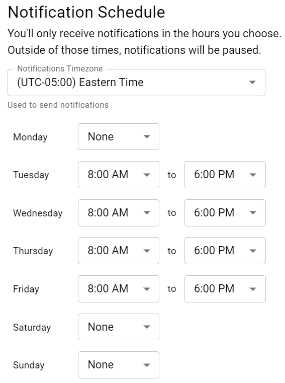 How To Set Up Notifications